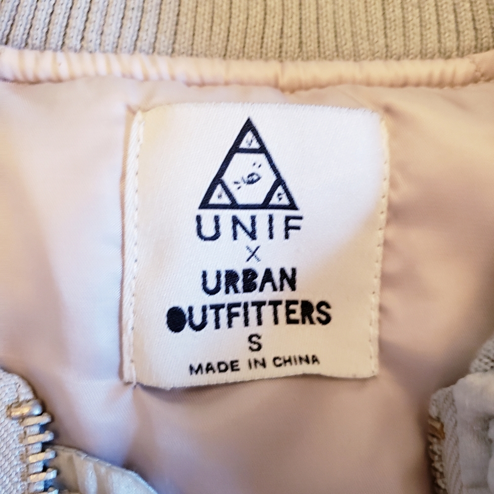 Unif X Urban Outfitters Silky Smooth Jacket - Gem